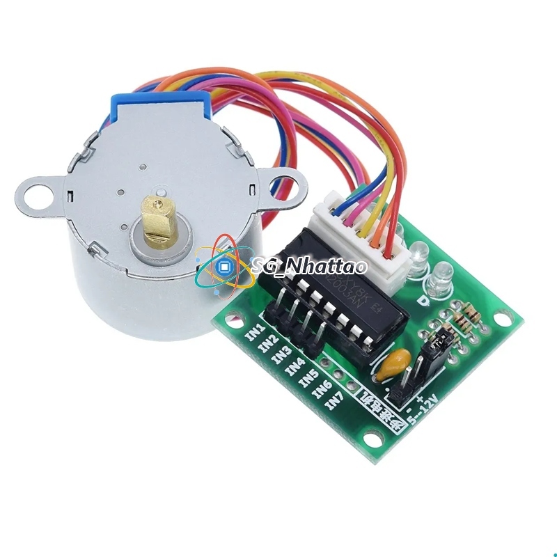 Động Cơ Bước 4 Pha 28byj 48 5v 12v Uln2003 Bảng Mạch Điều Khiển Uln2003 Các Loại Shopee