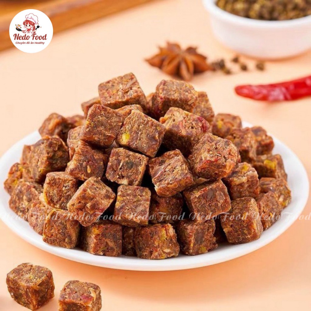 Kẹo gừng mạch nha Nedo Food kẹo viên ngậm họng làm ấm cơ thể vị gừng ...