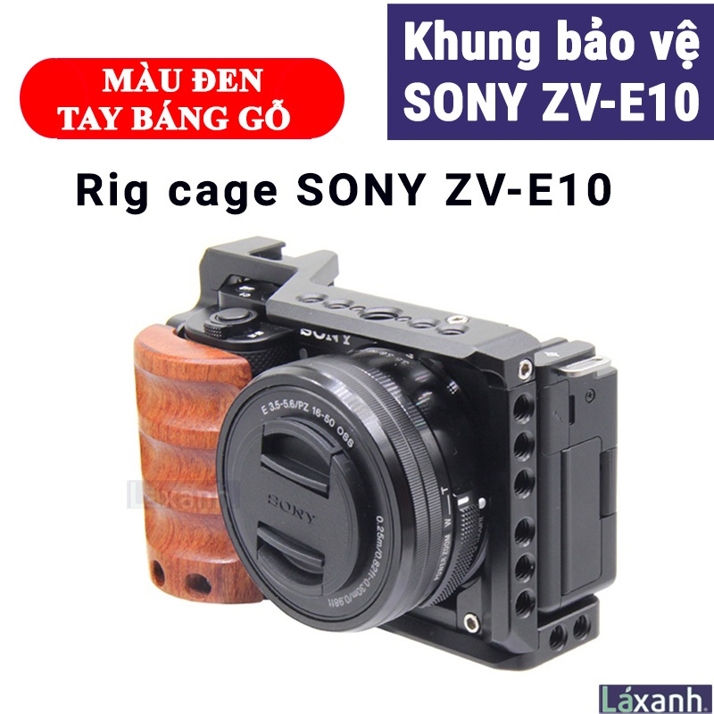 Sony ZV-E10 | Khung bảo vệ rig cage rigcage lồng máy ảnh quay video giá ...