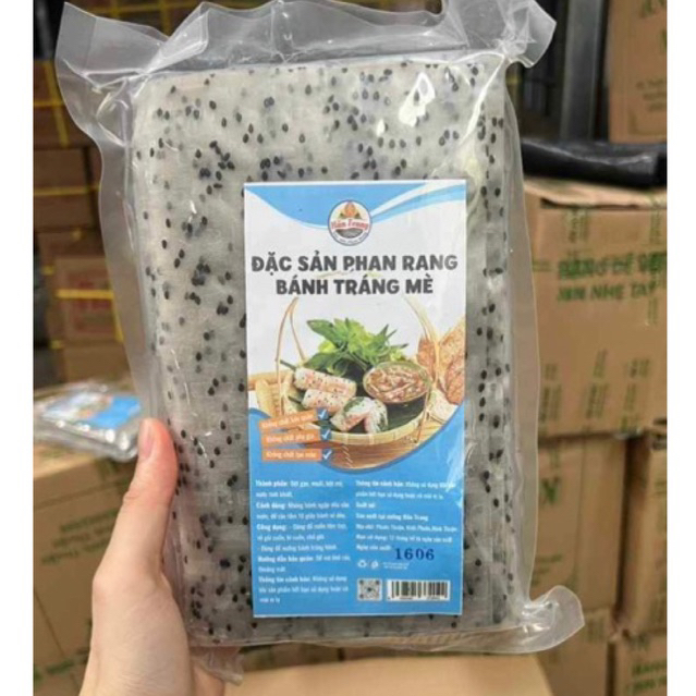 Bánh Tráng Nhúng Mè Đặc Sản Phan Rang Dai Ngon | Shopee Việt Nam
