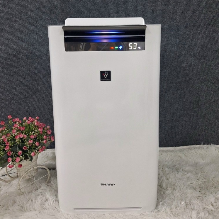 Máy lọc không khí tạo ẩm Sharp KI-GS70 Nhật nội địa còn 95% đã chuyển ...