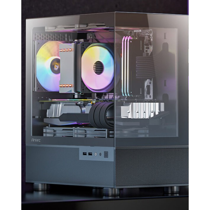 CASE - Vỏ máy tính ANTEC CX200M_Basic (Black) - Hàng Chính Hãng ...