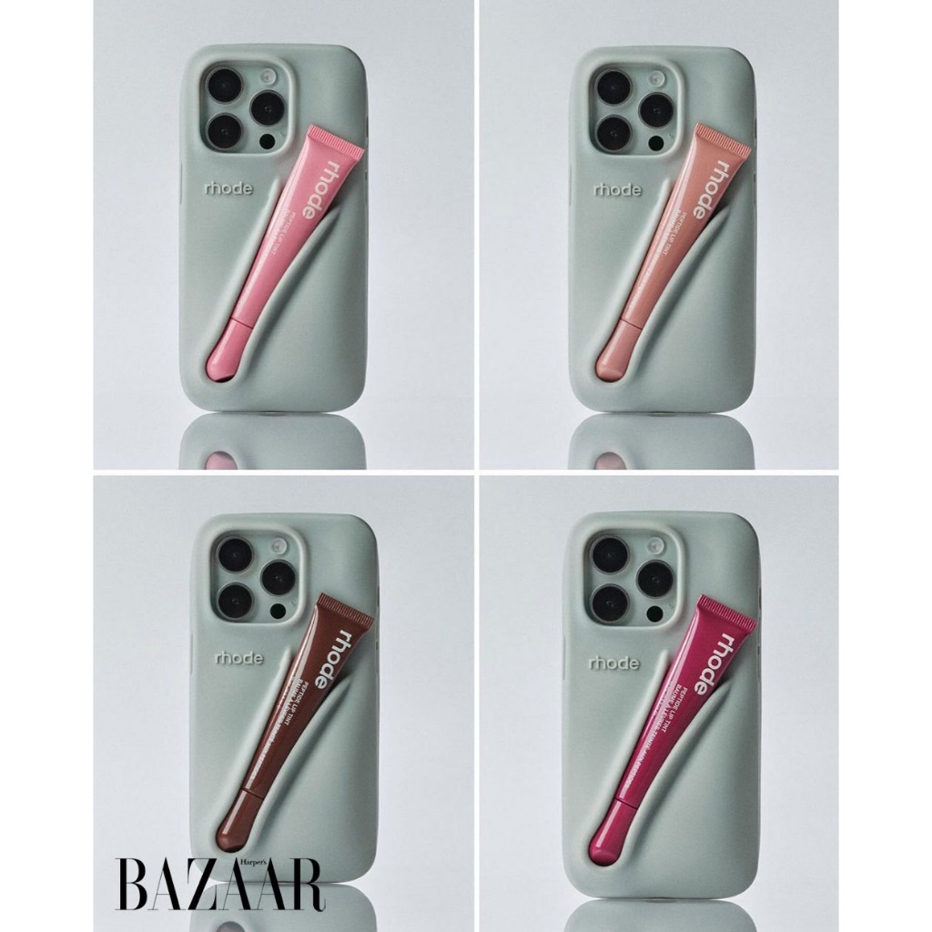 (SẴN HCM) Case điện thoại son Rhode - Summer Lip Case by Hailey Bieber ...