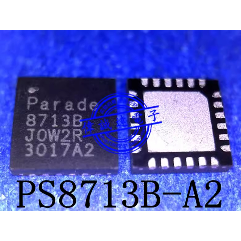 PS8713BTQFN24GTR2-A2 PS8713B-A2 8713B 8713 QFN - ic nguồn trên bo mạch ...