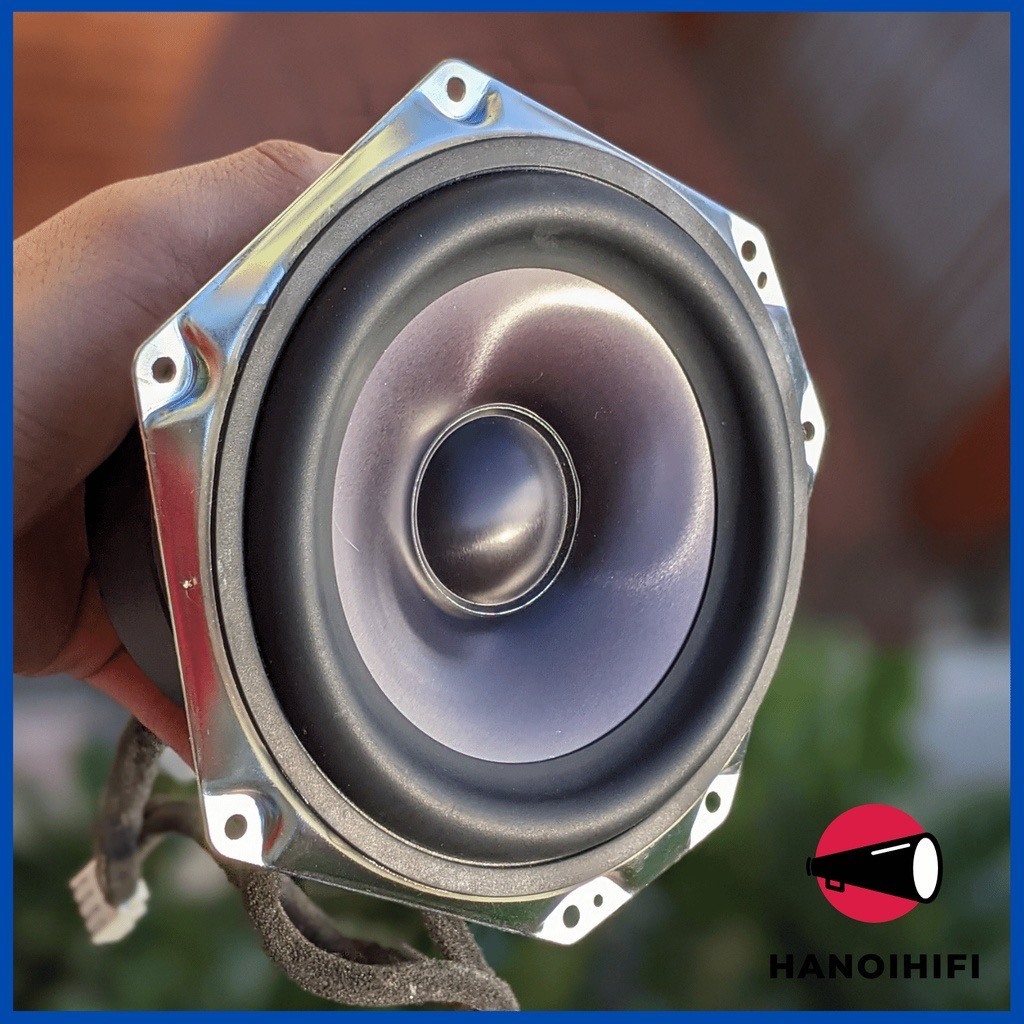 Loa trung trầm, mid bass B&O 4.5inch (115mm), 2 Coil (2x 4 ohm60w) tháo máy | Shopee Việt Nam