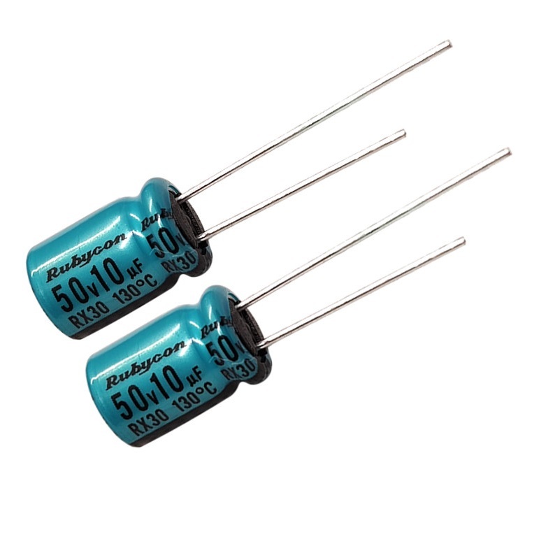 Tụ Rubycon 10uF 50V - Chính hãng | Shopee Việt Nam