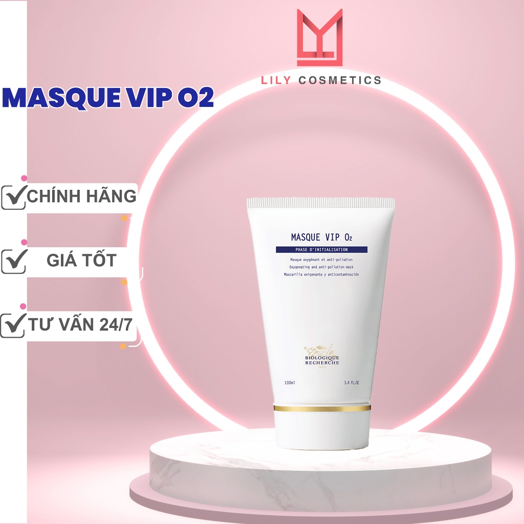 [Masque Vip O2] Mặt Nạ Thải Độc, Làm Sáng & Tái Tạo Tế Bào Da ...