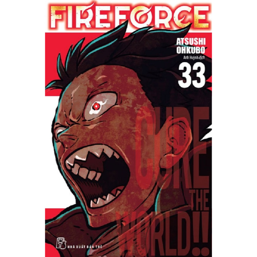 Truyện tranh - Fire Force 33 | Shopee Việt Nam