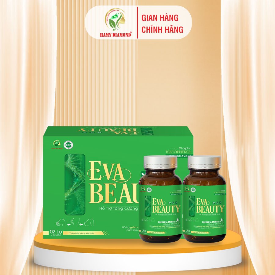 Viên Uống Eva Beauty - Tăng size Vòng 1 | Shopee Việt Nam
