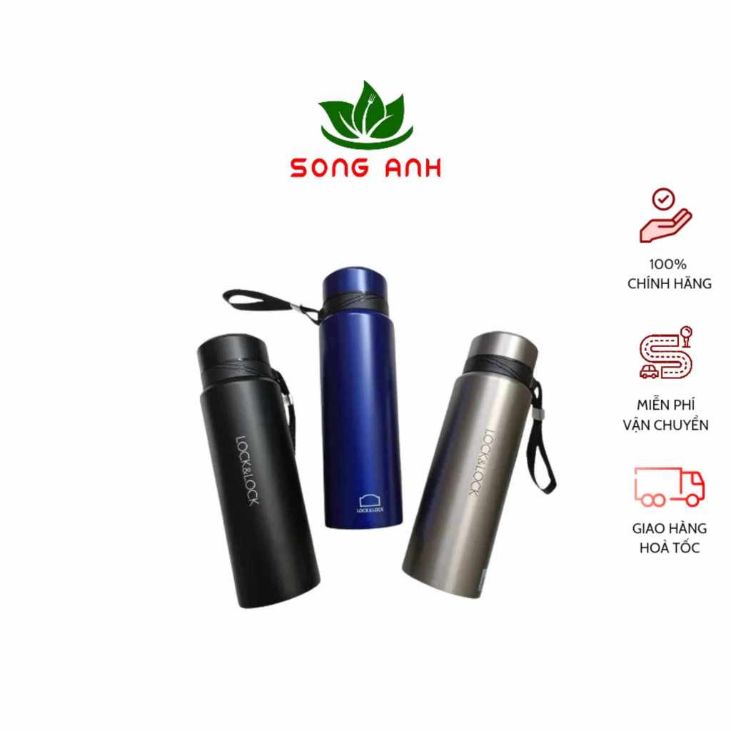Bình giữ nhiệt Lock&Lock 800ml Vacuum Bottle LHC6180 có lưới lọc trà ...
