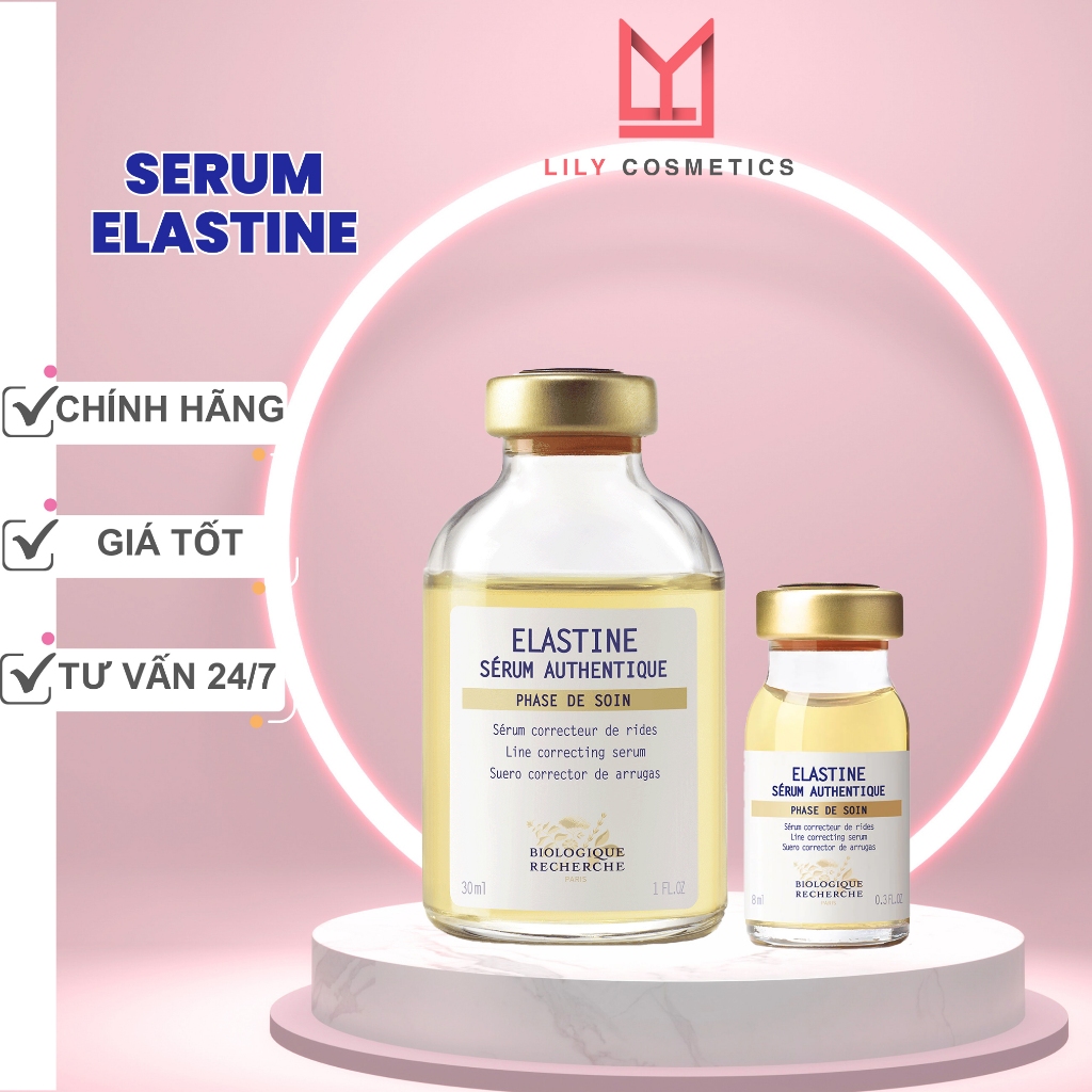 [Công ty | Serum Elastine] Hồi Sinh Làn Da Lão Hóa Cùng Serum Elastine | Biologique Recherche BR ...
