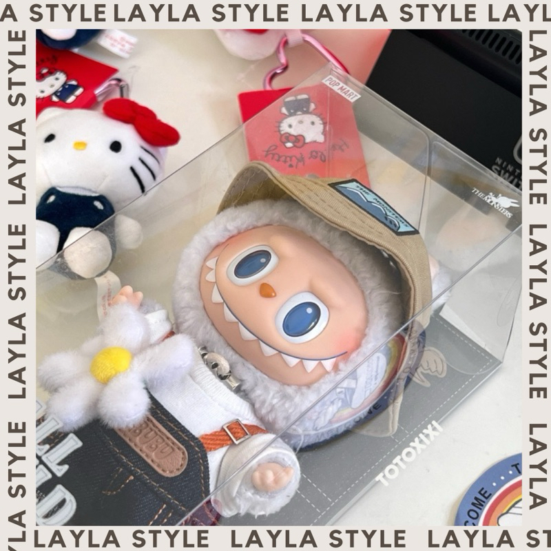 LABUBU FALL IN WILD hoa cúc LAYLASTYLE LABUBU hoa cúc POPMART REP 1:1 ...