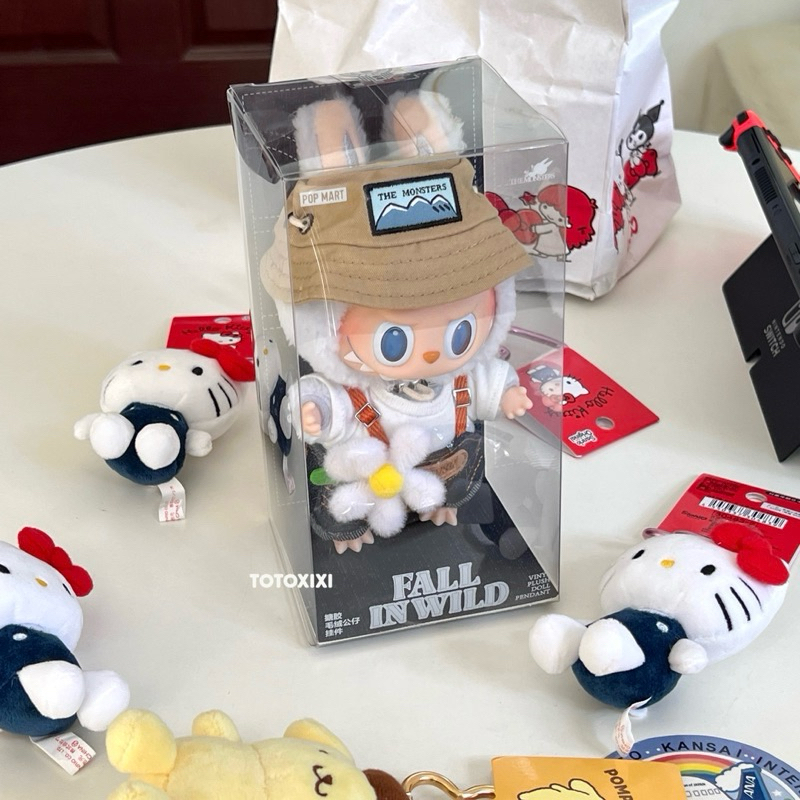 LABUBU FALL IN WILD hoa cúc LAYLASTYLE LABUBU hoa cúc POPMART REP 1:1 ...