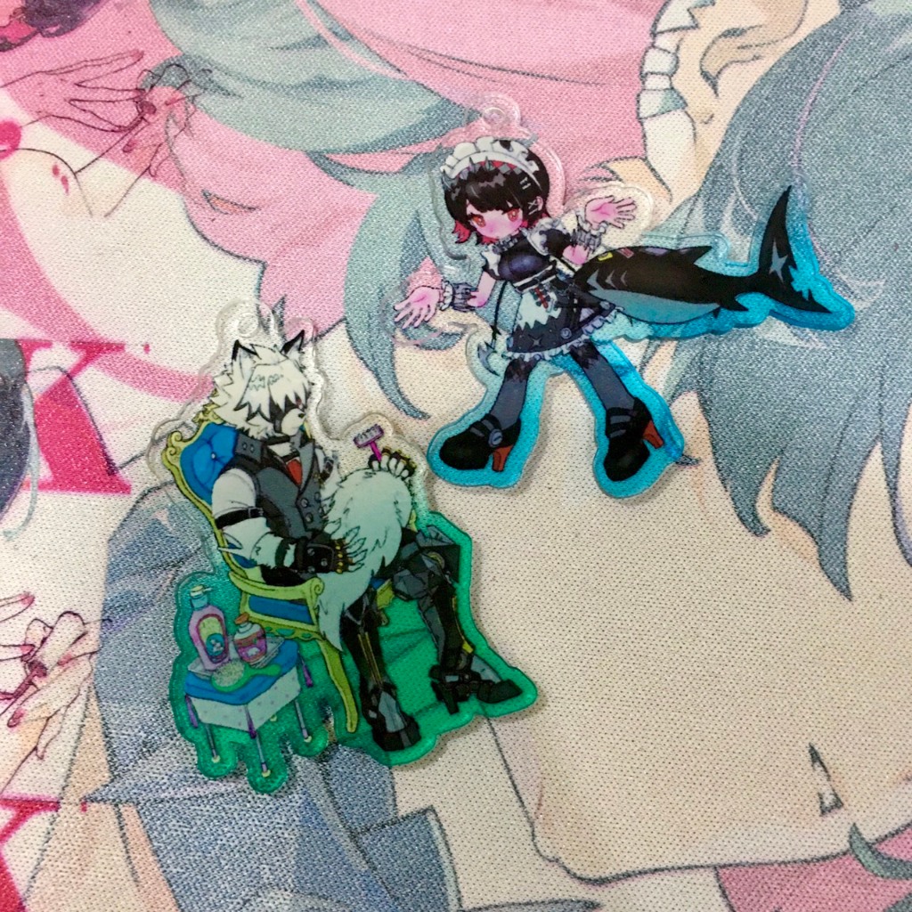 Móc Khóa Zenless Zone Zero Standee Anime Manga Game Zenless Zone Zero ...