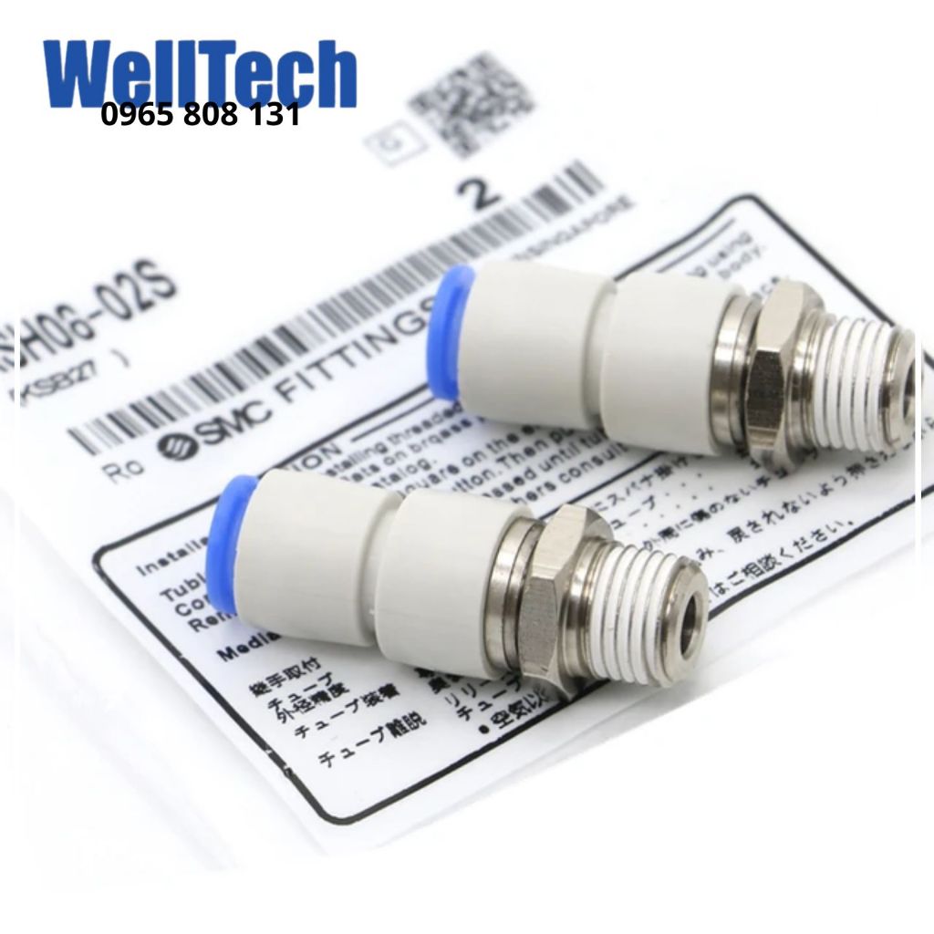 ĐẦU NỐI SMC KSH - Male Connector KSH (Standard Type) Rotary One-Touch Fitting - CHÍNH HÃNG SMC ...