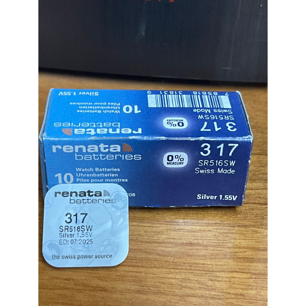 Viên pin đồng hồ Renata 371 SR920SW - Pin Renata 920 - 371 vỉ 1 viên ...