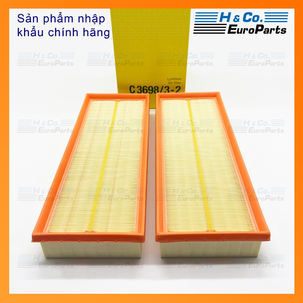 Lọc gió động cơ Mercedes C-Class (W203/W204), E-Class (W211/W212). Hãng ...