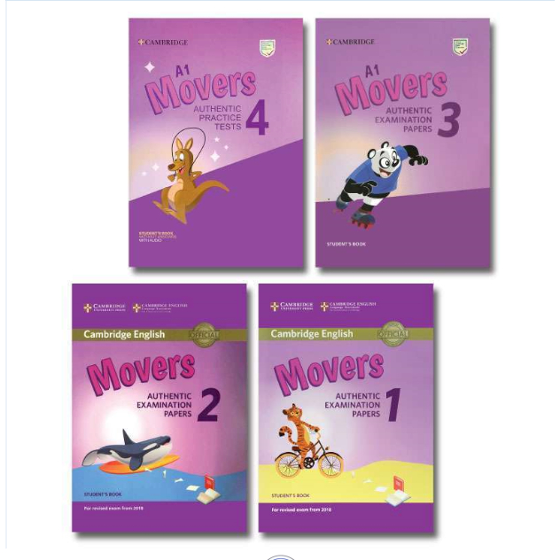 Bộ Test Movers 1-2-3-4 cho bé khổ to a4 siêu đẹp | Shopee Việt Nam
