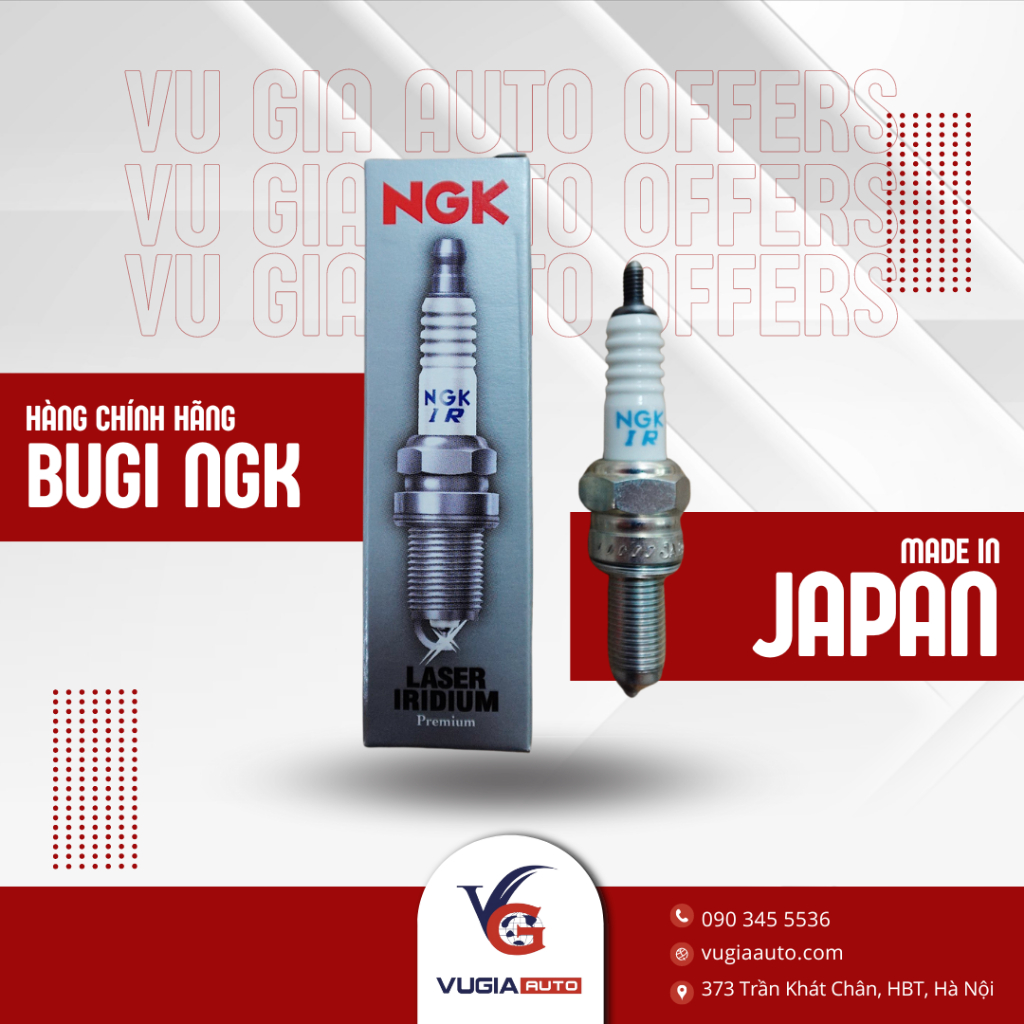 Bugi NGK LASER PLATINUM [HÀNG CHÍNH HÃNG] | Shopee Việt Nam