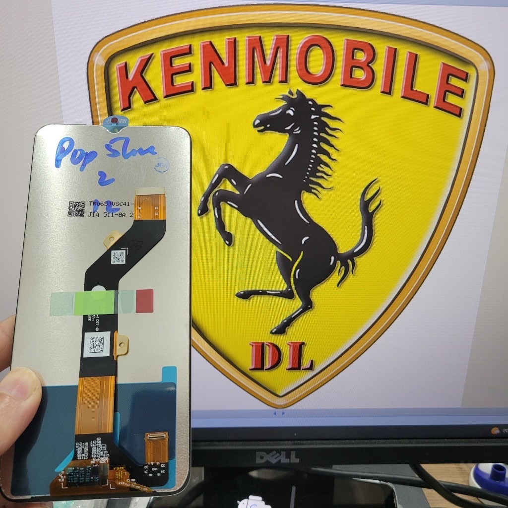 Màn Hình Tương Thích TECNO Pop 5Lite / Pop 5 lite (tặng keo dán + cường ...