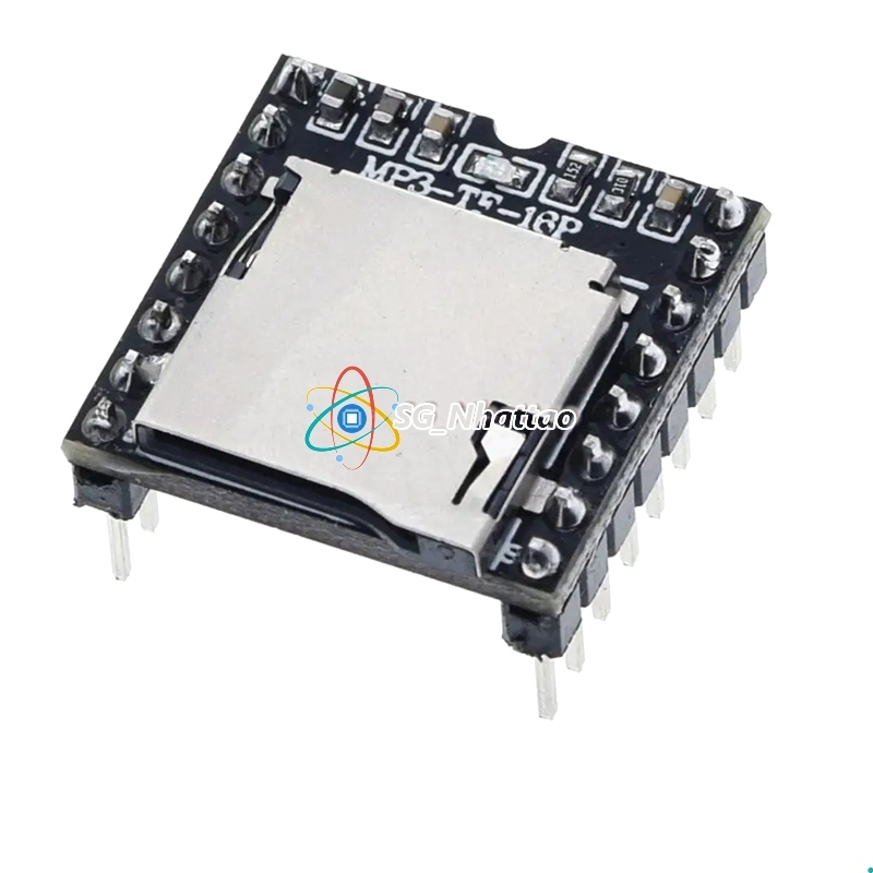 DFPlayer Mini MP3 DF Player Audio Voice Decode Cho Arduino Hỗ Trợ Thẻ ...