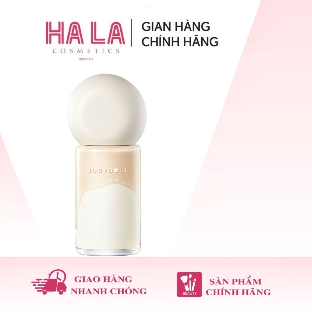 Kem Nền Judydoll Traceless Cloud-Touch Cream Foundation | Shopee Việt Nam