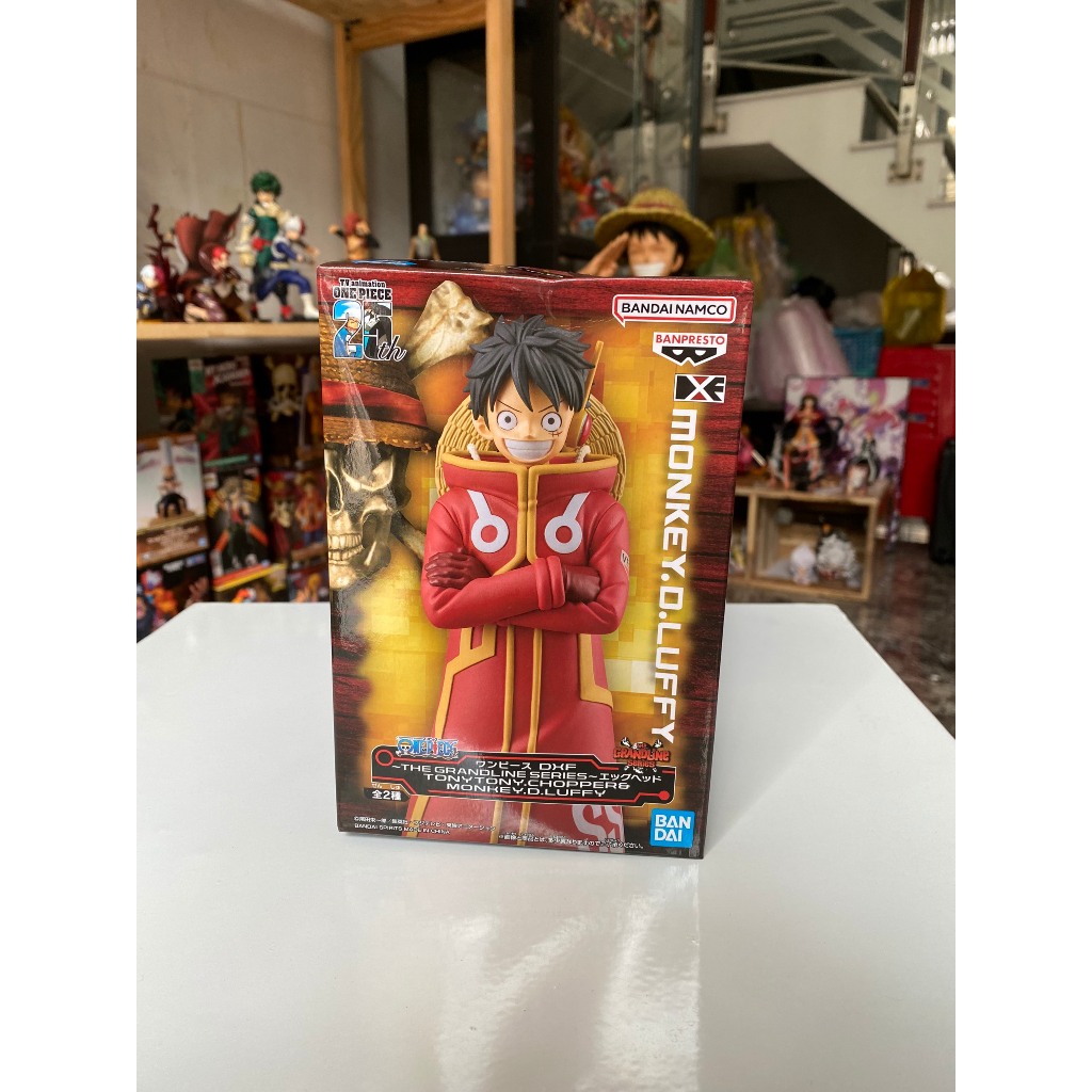 Mô Hình Luffy Egghead DXF FULL BOX NEW SEAL | Shopee Việt Nam