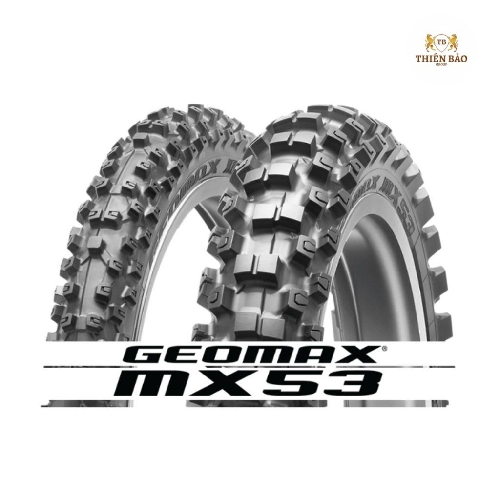Lốp xe máy Dunlop MX53 120/90-18 ; 80/100-21 MX53 ( Có ruột ) | Shopee ...