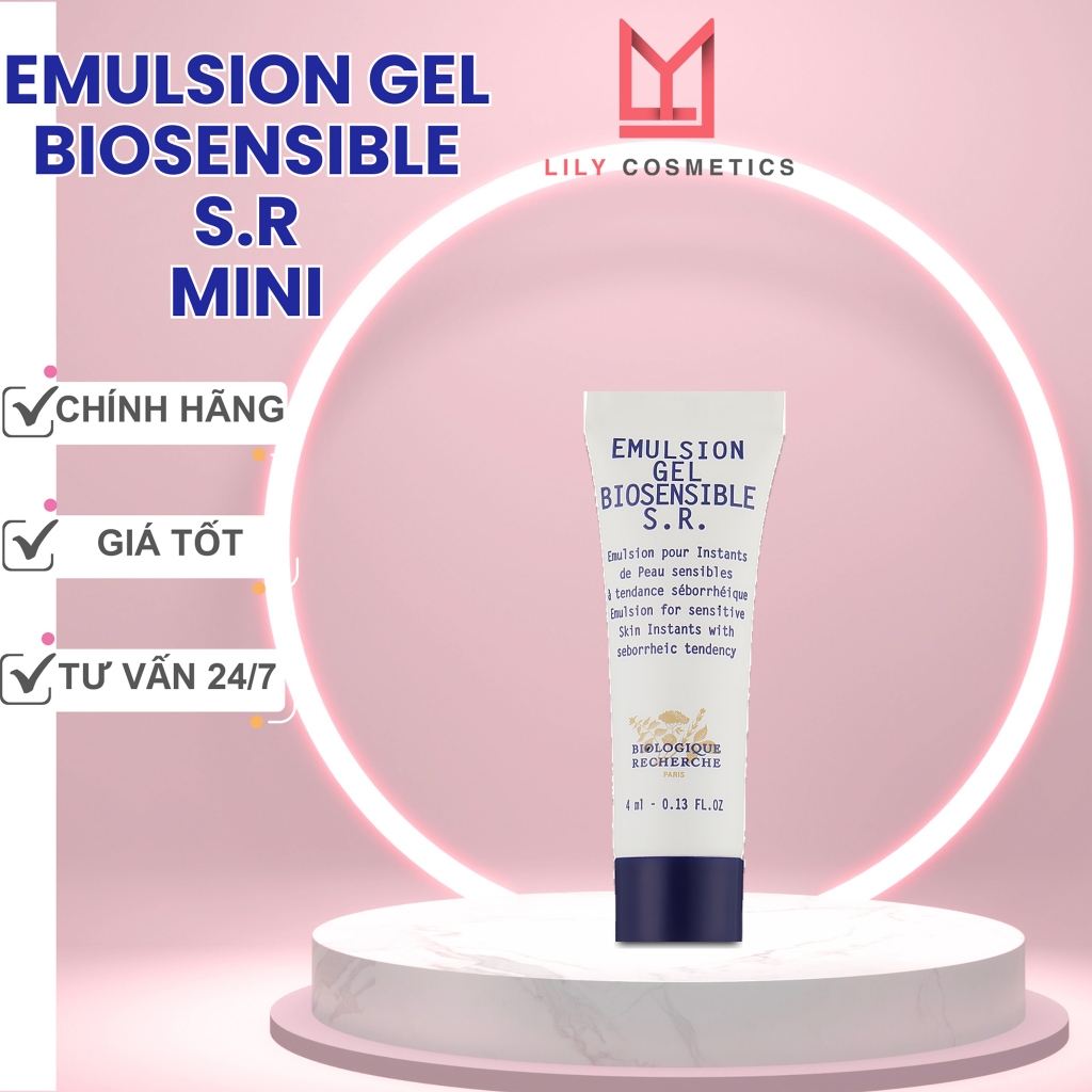 [Công ty | Emulsion Gel Biosensible S.R Mini] Gel Phục Hồi Da Dầu Mụn ...