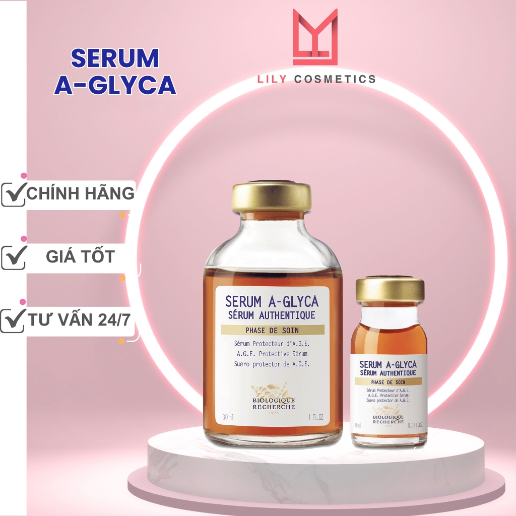 [Công ty | Serum A-Glyca] Tinh Chất Giúp Giảm Nếp Nhăn Và Làm Chậm Lão ...