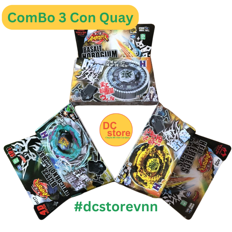 Combo 3 Con Quay Vô Cực Sói Ba Đầu, Kỳ Lân Và Trùm Thời Gian cực Nét ...