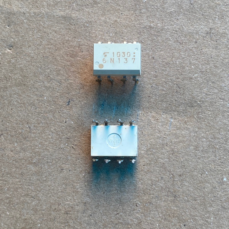 6N137 Opto cách ly quang DIP-8 hàng chính hãng tháo máy | Shopee Việt Nam
