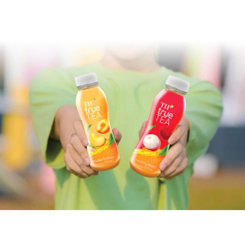 THÙNG 24 CHAI TRÀ TH TRUE TEA TRÀ ĐÀO/ TRÀ VẢI | Shopee Việt Nam