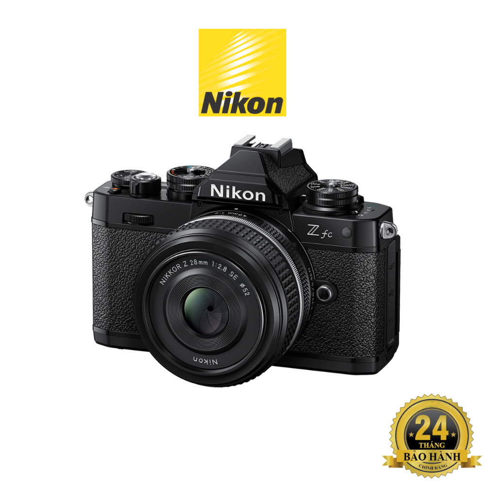 Máy ảnh Nikon Zfc kit Z 28mm f/2.8 SE - Black Edition | Shopee Việt Nam