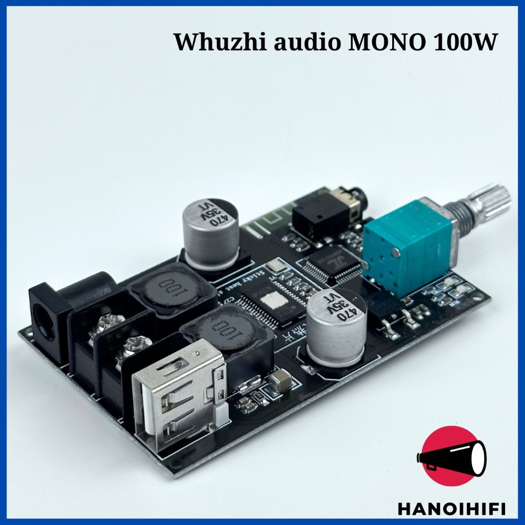Mạch Mono khuếch đại âm thanh 100W Wuzhi ZK-1001B bluetooth 5.1 ( chính ...