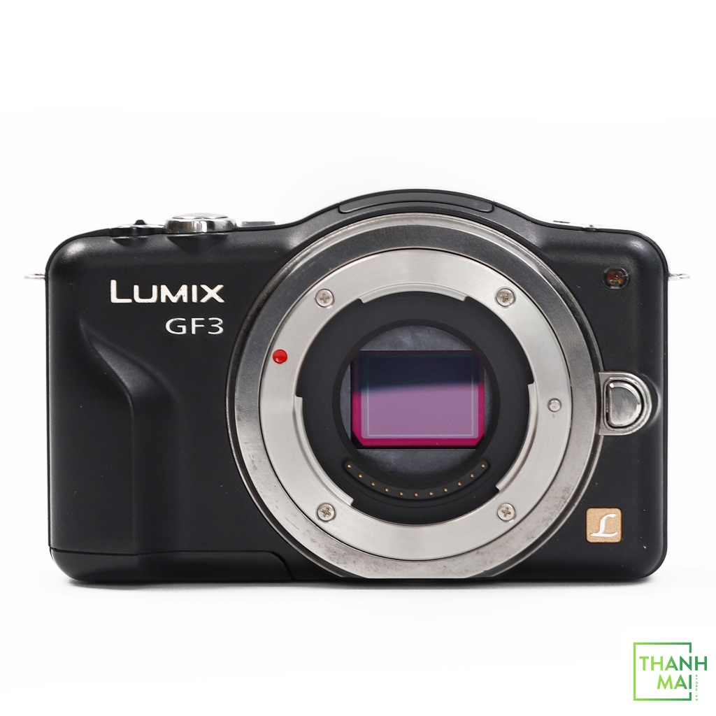 Máy ảnh Panasonic Lumix DMC-GF3 | Body ( Black ) | Shopee Việt Nam