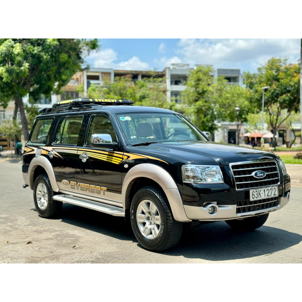 Giá nóc, Baga cho xe Ford Everest 2008-2015 ... và các xe có sẵn giá ...