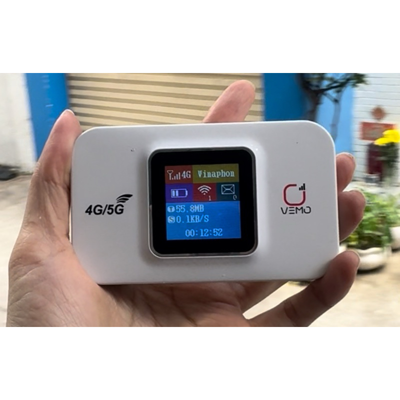 Phát wifi 3G/4G E5783 Plus pin trâu có màn hình LCD , sạc type c ...