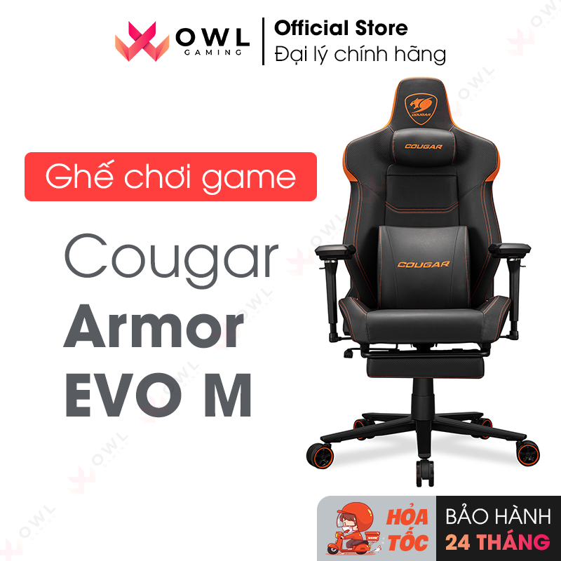 Ghế gaming Cougar Armor EVO M (Hàng chính hãng) | Shopee Việt Nam