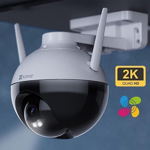 Camera Wifi Ezviz C8W 4MP 2K, Đàm Thoại 2 Chiều, Màu Ban Đêm - Hàng ...