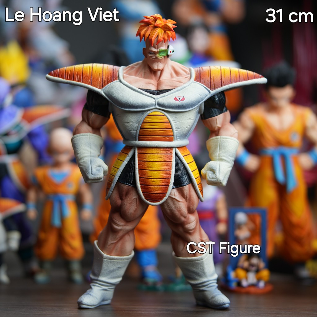 Mô hình Recoome trong team Tiểu đội sát thủ- VF Studio cao 31cm cực đẹp ...