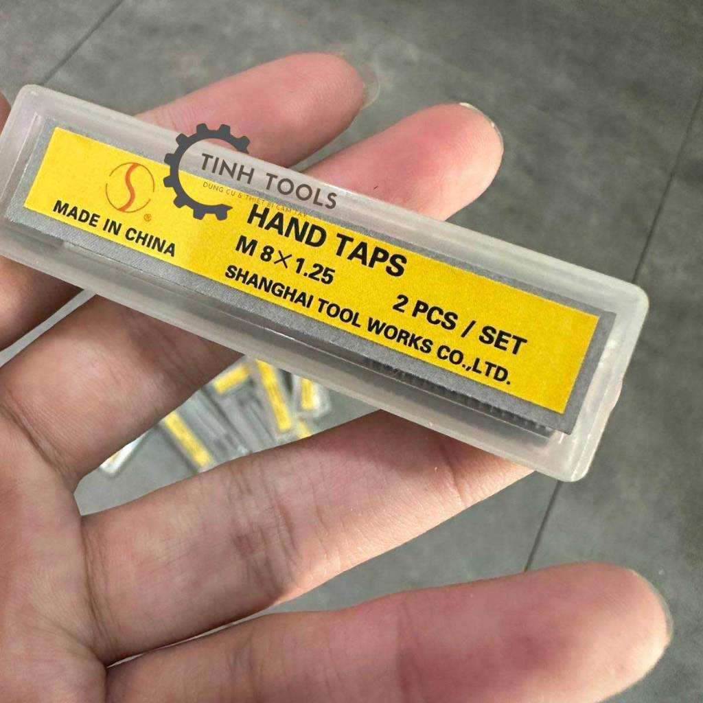 Taro ven răng, khoan taro tạo ren trong siêu bền siêu tốt Hand Taps ...