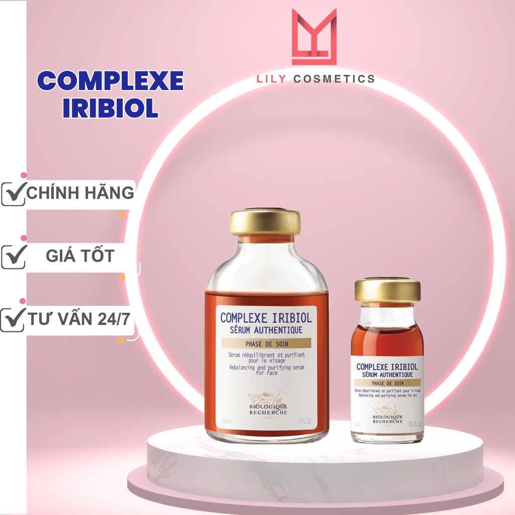 [Công ty | Serum Iribiol] Tinh Chất Đánh Bật Mụn Và Cân Bằng Dầu Nhờn ...