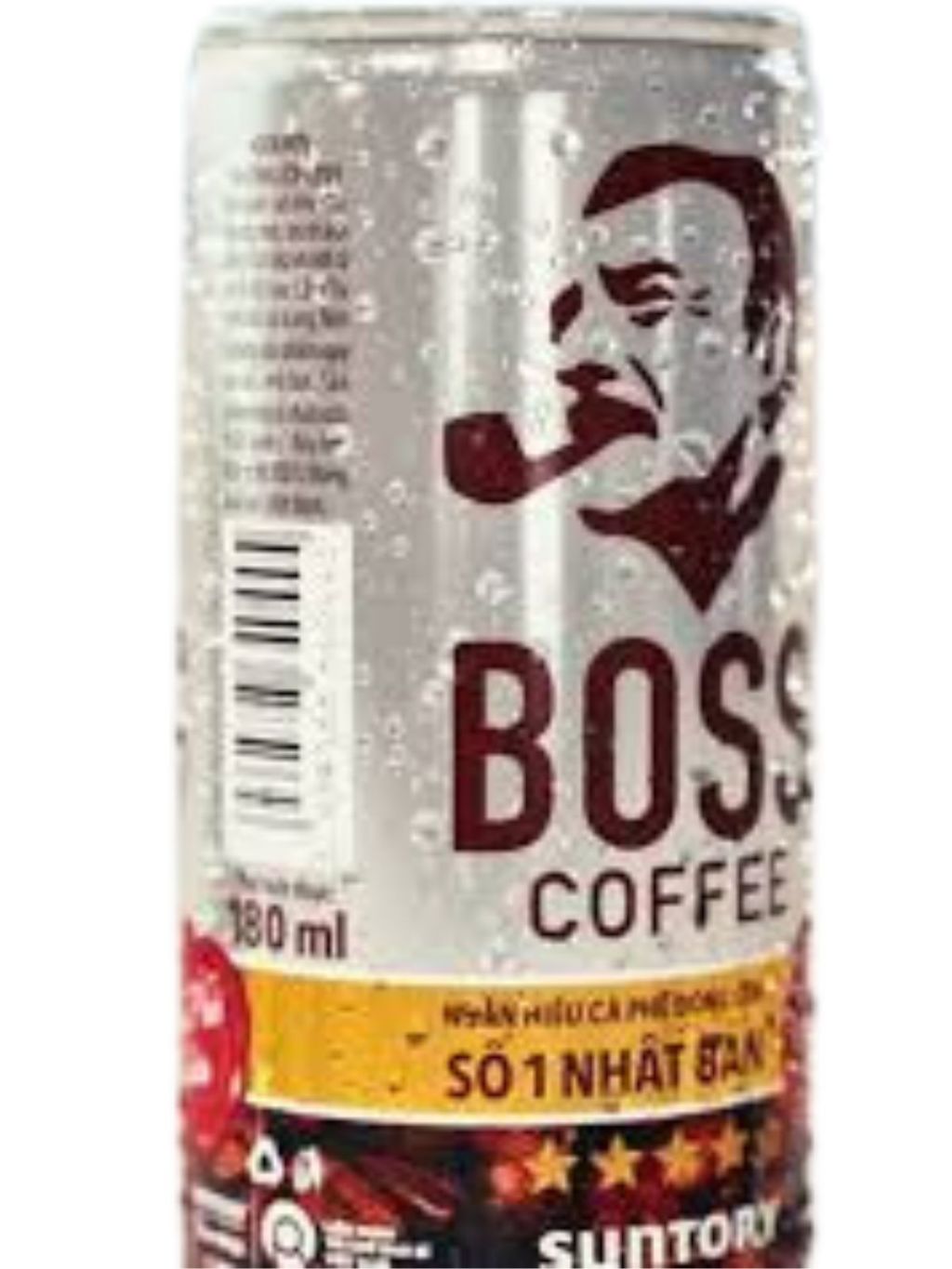 Cà phê sữa BOSS coffee lon 180ml | Shopee Việt Nam