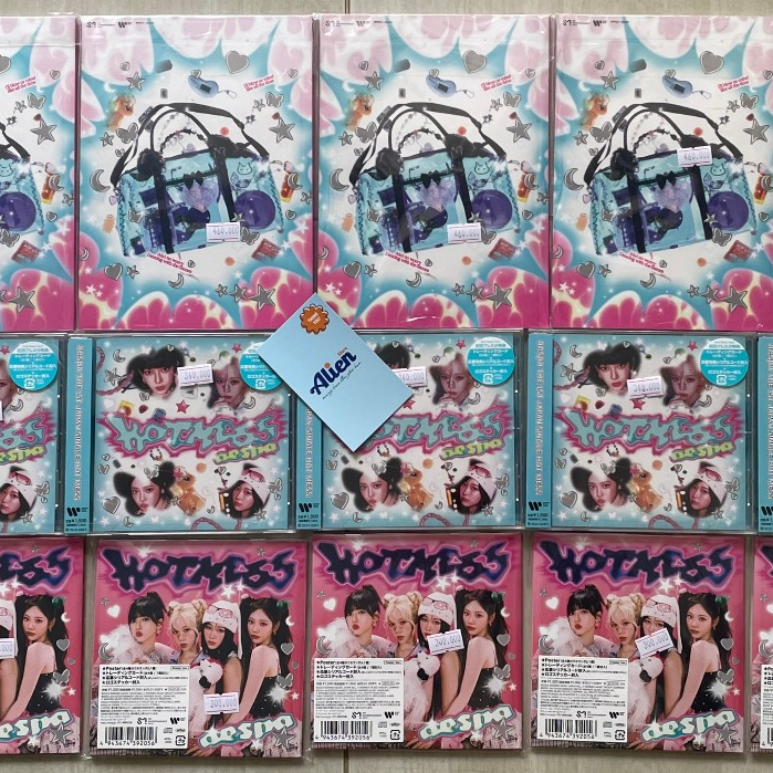 [𝗖𝗼́ 𝘀𝗮̆̃𝗻] 𝗮𝗲𝘀𝗽𝗮 𝗮𝗹𝗯𝘂𝗺 "𝗛𝗼𝘁 𝗠𝗲𝘀𝘀" | Shopee Việt Nam