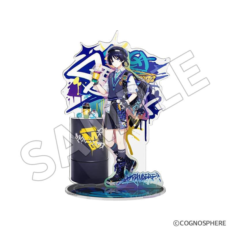[Genshin Impact] Standee Wanderer/ Scaramouche collab Mega Coffee Hàn ...