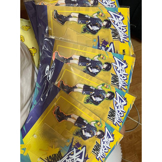 [Genshin Impact] Standee Wanderer/ Scaramouche collab Mega Coffee Hàn ...