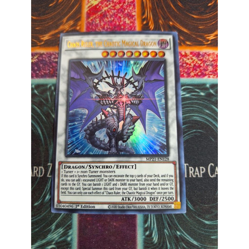 [ Dưa Hấu Yugioh ] Lá bài thẻ bài Chaos Ruler, the Chaotic Magical ...