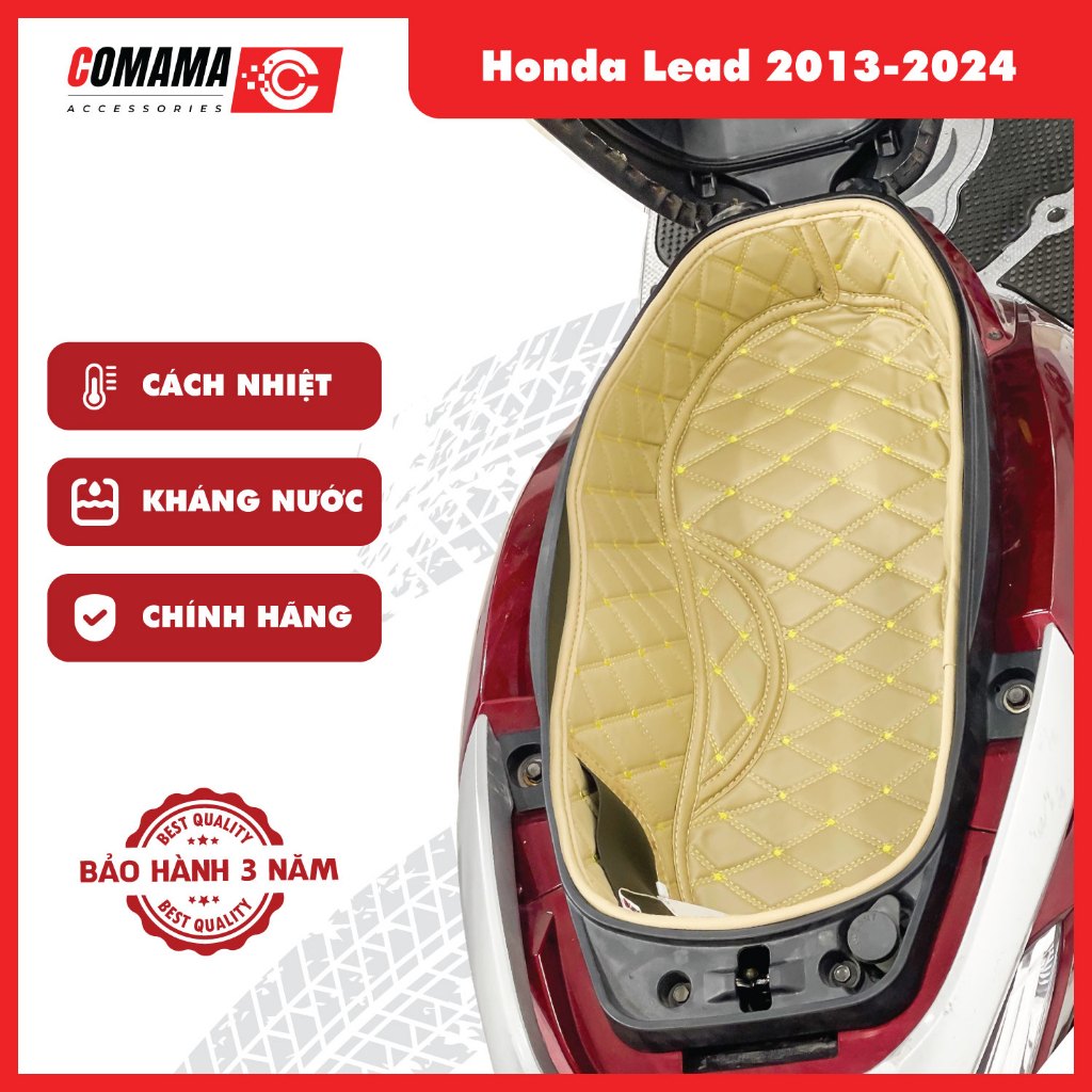 Lót Cốp Xe Máy COMA Chống Sốc Cách Nhiệt Và Chống Thấm Xe Honda Lead ...