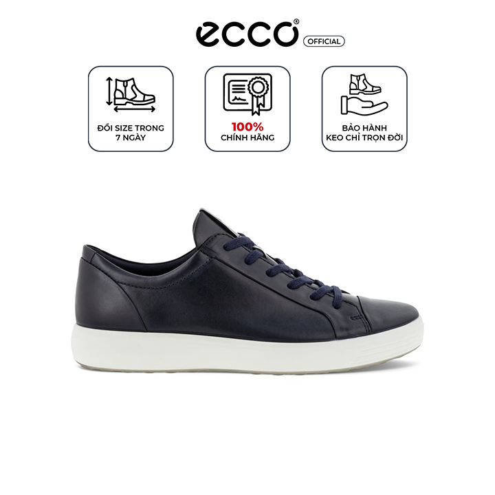 Giày sneaker nam Ecco Soft 7 M - Night Sky - 47036401303 222 | Shopee ...
